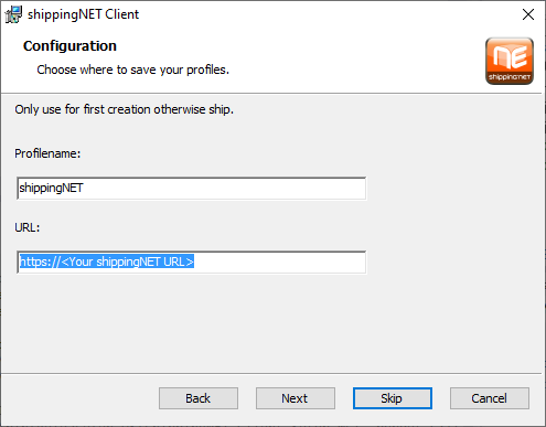 How to access shippingNET | shippingNET